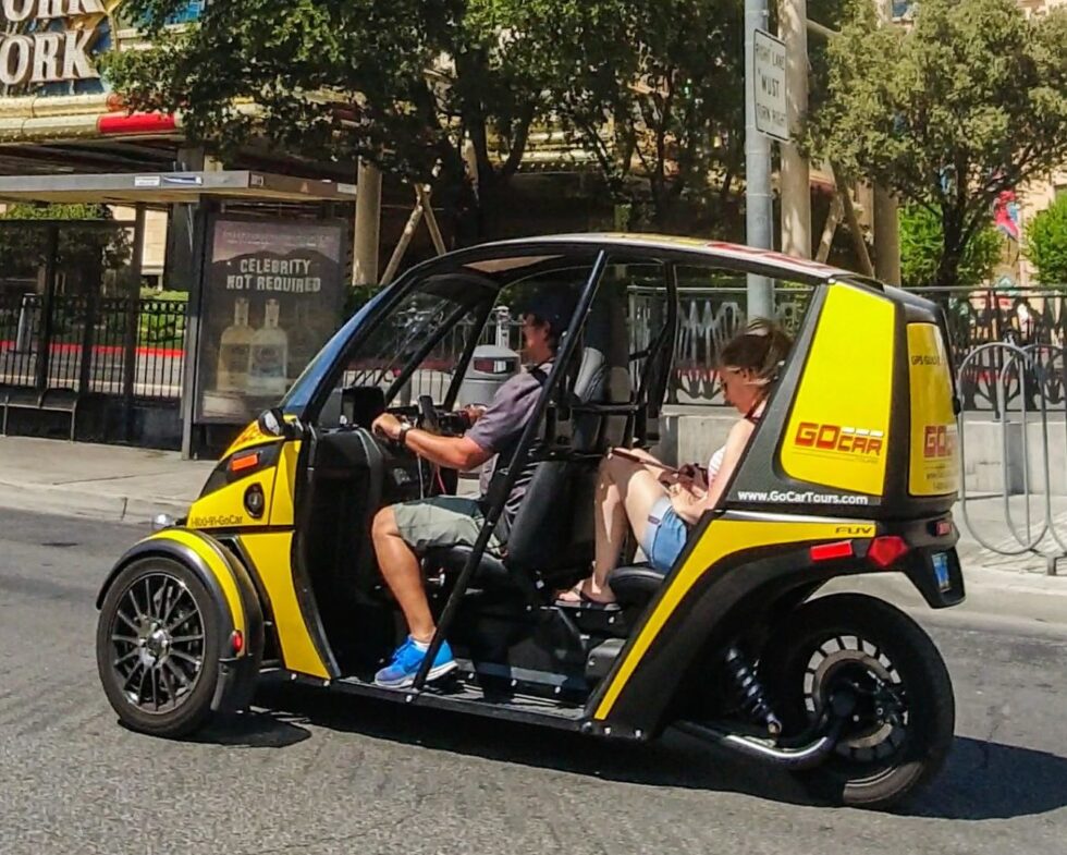 Sin City Iconic Tour in a Talking GoCar - GoCar Tours | Sightseeing ...
