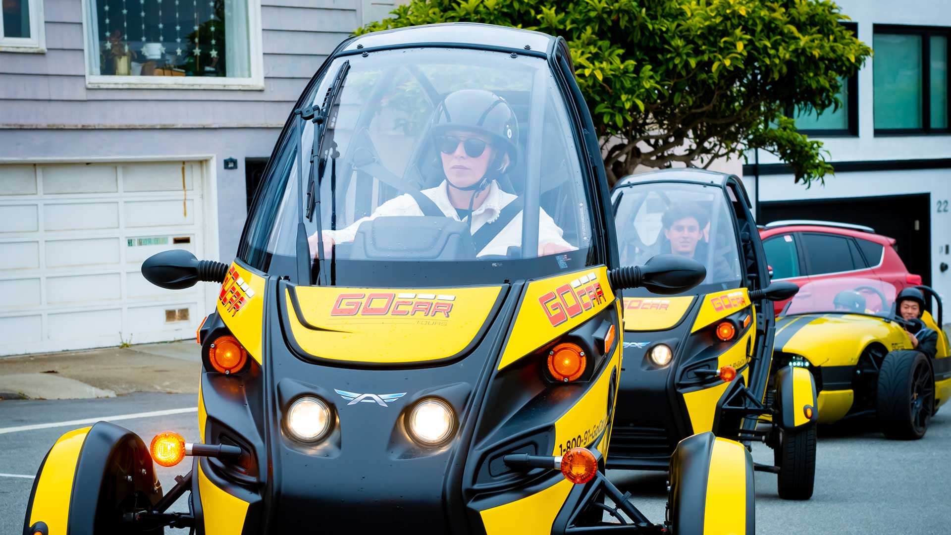 Golden Gate & Coastal Electric GoCar Tour | All-Day SF Adventure ...